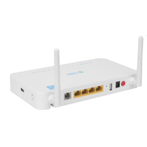 Original Fiber Optical Equipment Gpon Ont F673Av2 4GE LAN port + 2.4G ...