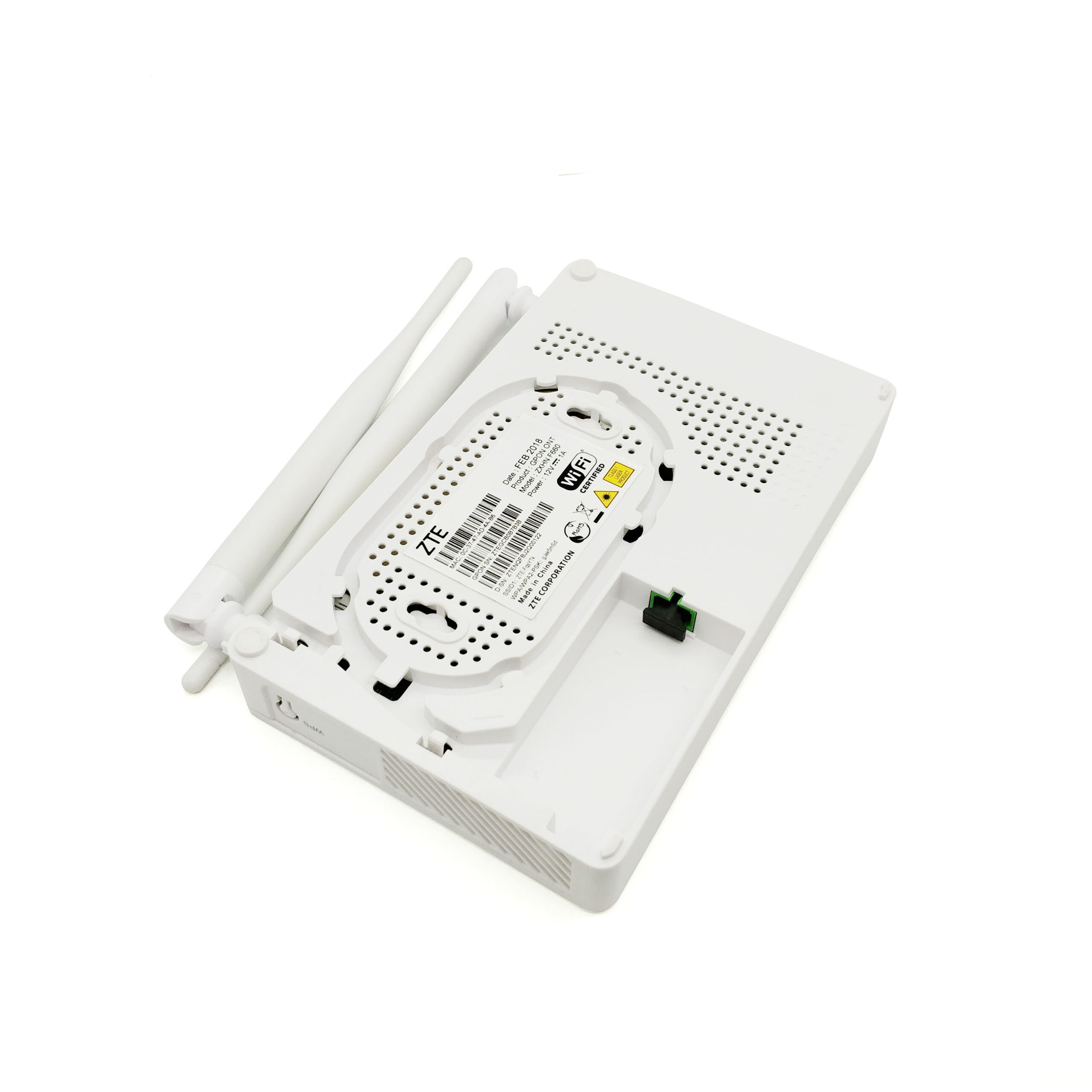 Ftth ont modem Hg8247 terminal Router with English Firmware ONT 4GE + 1VOICE + WIFI + CATV ...