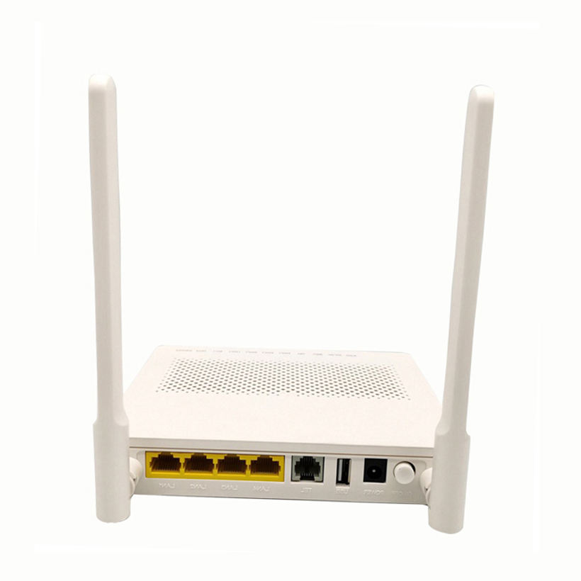 HK725 Original 1POTS + 1GE + 3FE 2.4G/5G Wi-Fi GPON ONU ONT Wifi Fiber ONU EPON XPON GEPON GPON ...