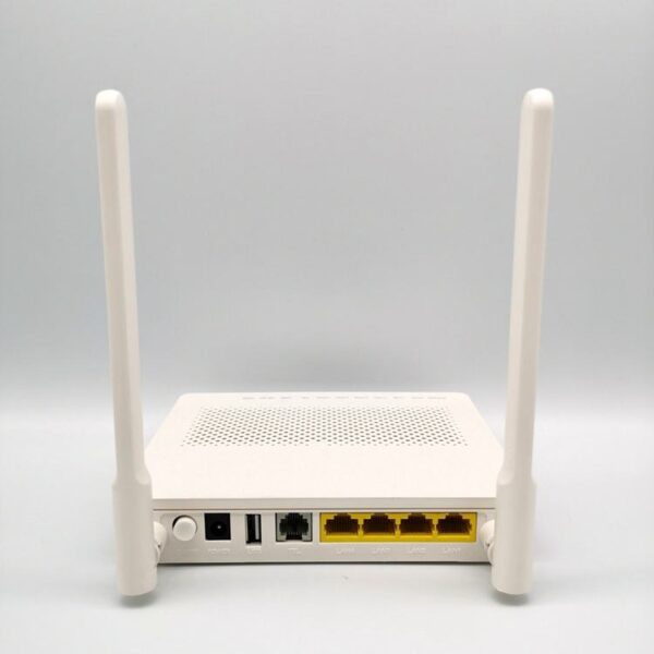 HK725 Ont 1POTS+1GE+3FE+2.4G Wi-Fi Epon Wifi Onu GPON Ftth Fiber Optic ...