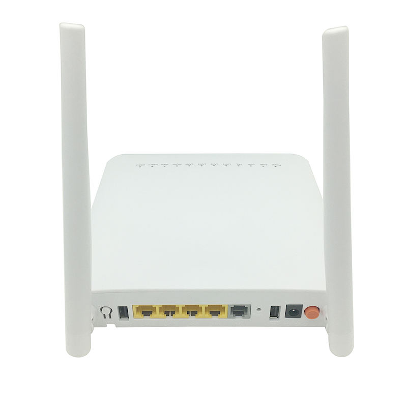 Nuevo modelo Gpon onu control remoto F673AV9 ONT 4GE LAN +Tel+ 2.4G / 5 ...