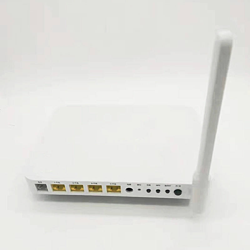 USED OPTICAL NETWORK TERMINAL FTTH FIBER ENGLISH VERSION UPC ROUTER ...