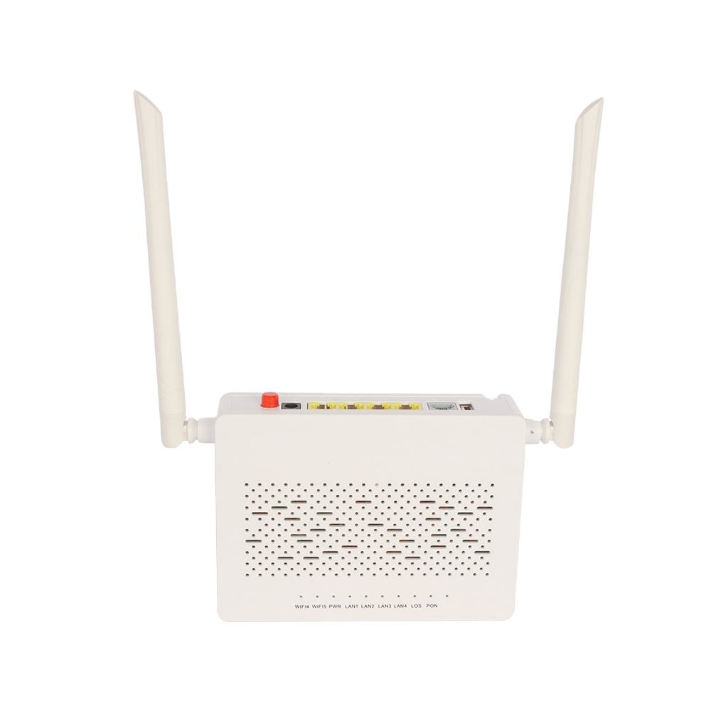 Chinese Factory 4GE+ 2WIFI+POTS+USB onu router ODM pon products - Ontolt