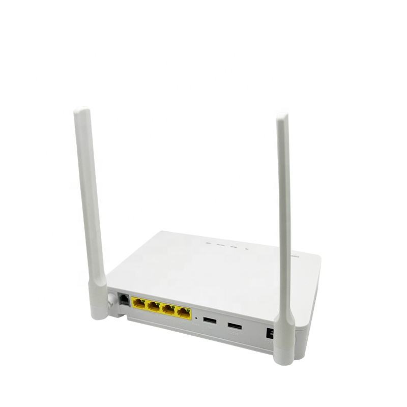 New brand gpon onu ont F670 1GE+3FE+Tel+2.4G/5G WIFI ont Wifi Router ...