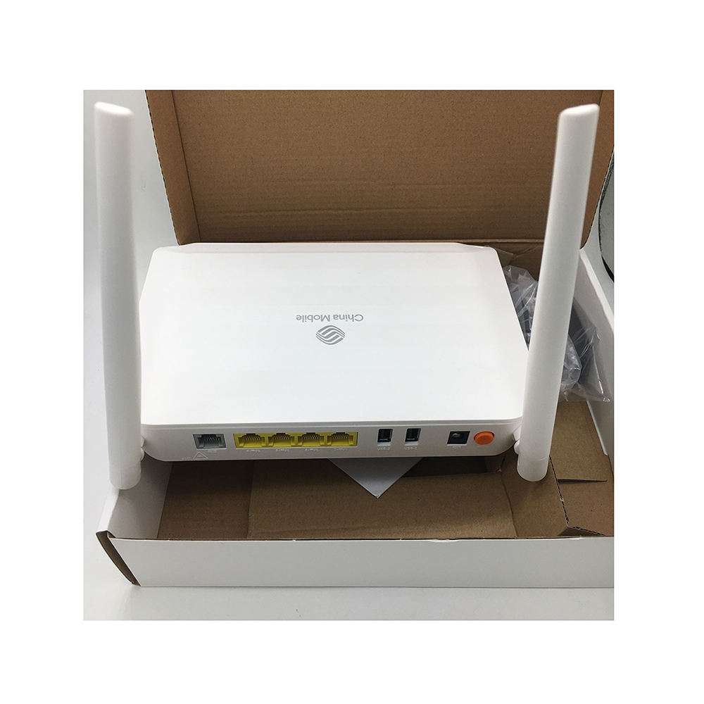 FTTH GPON ONU EPON ONT HG6145D 4GE WLAN 2.4/5.8G DUAL BAND WIFI ROUTER ...