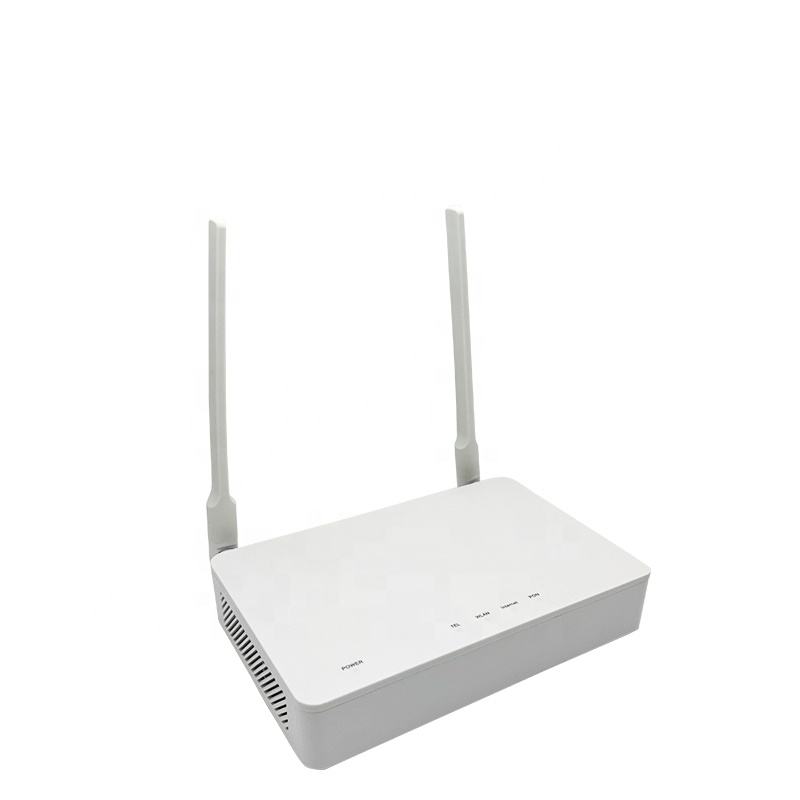 Merek baru gpon onu ont F670 1GE+3FE+Tel+2.4G/5G WIFI ont Wifi Router ...