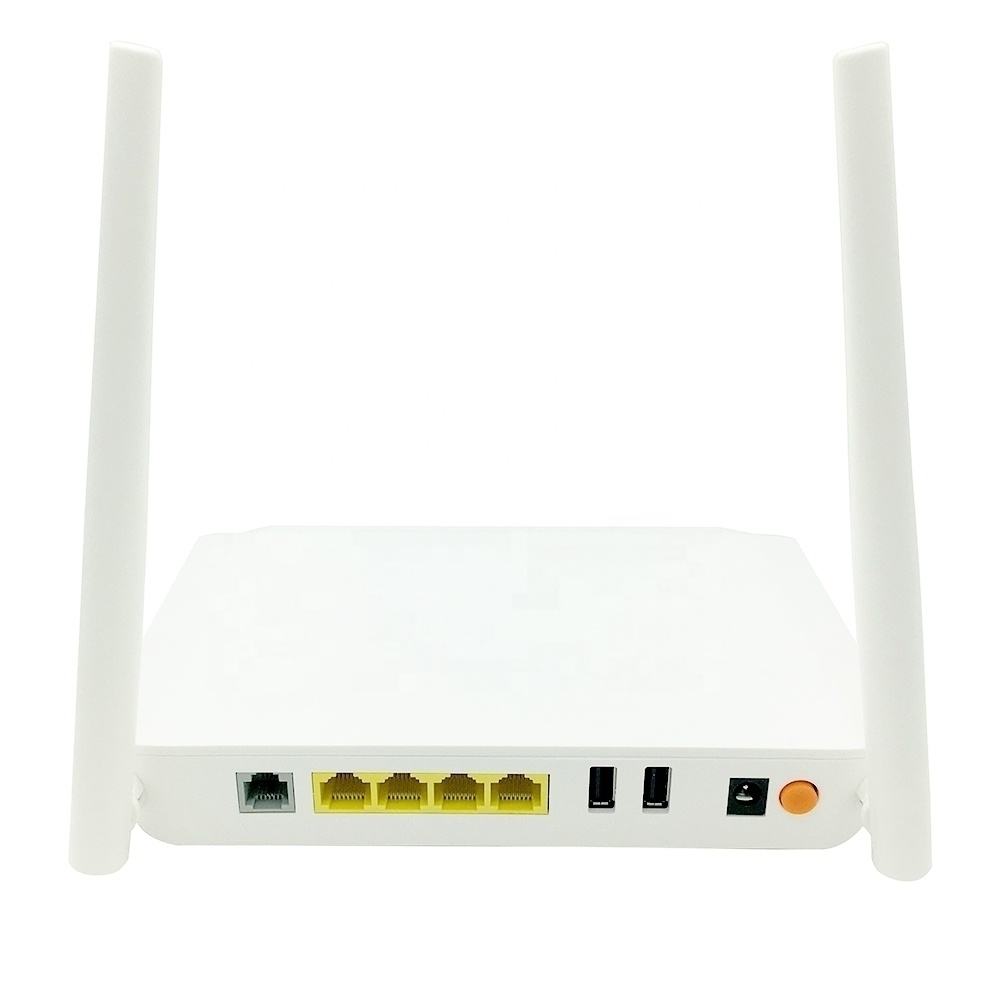 Cheap price ANATEL HG6143D 4GE LAN +1POTS+2USB 2.4G 5G WIFI ONU Dual ...