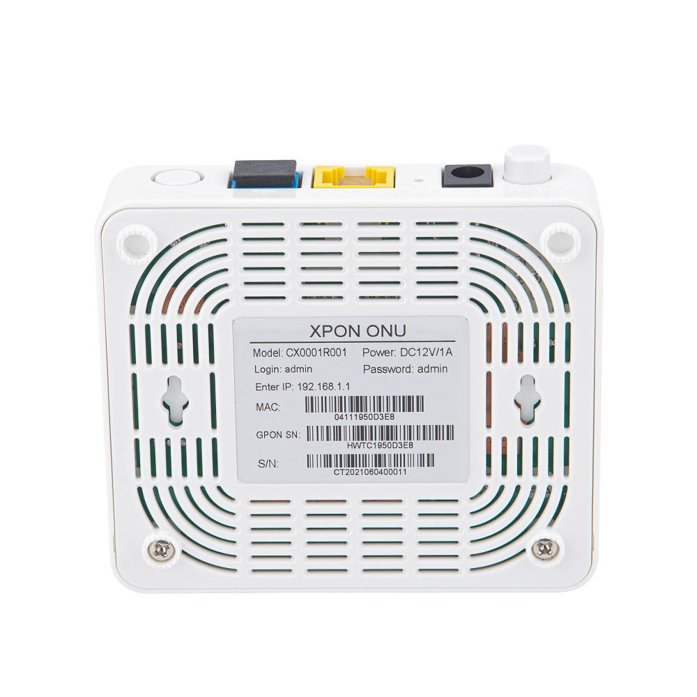 English Firmware SC/UPC Gpon ONT 1 Gigabit ports xpon onu gepon optical network unit - Ontolt.com