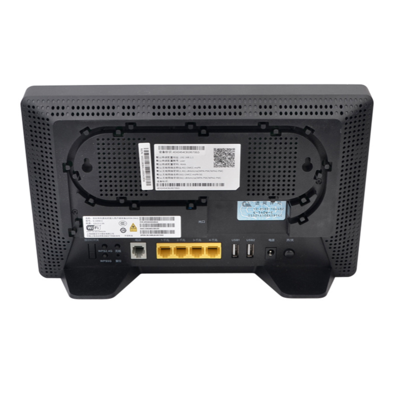 USED FTTH ROUTER FIBER IN HOME OPTICAL NETWORK TERMINAL ENGLISH VERSION ...