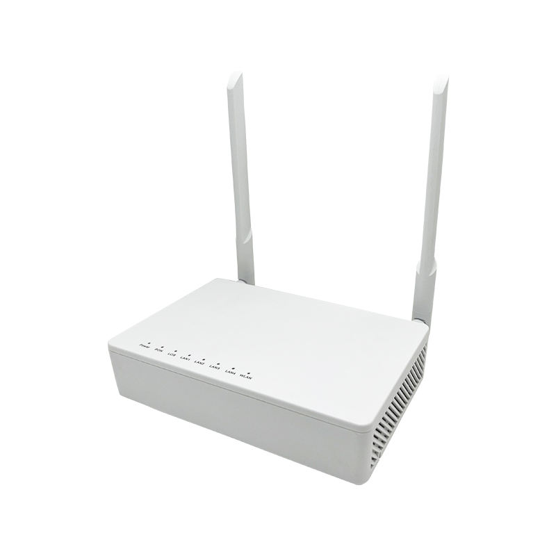 Fiber Modem F606 1GE+3FE LAN + 1TEL SC/UPC 2.4G WIFI Router ONU GPON ...
