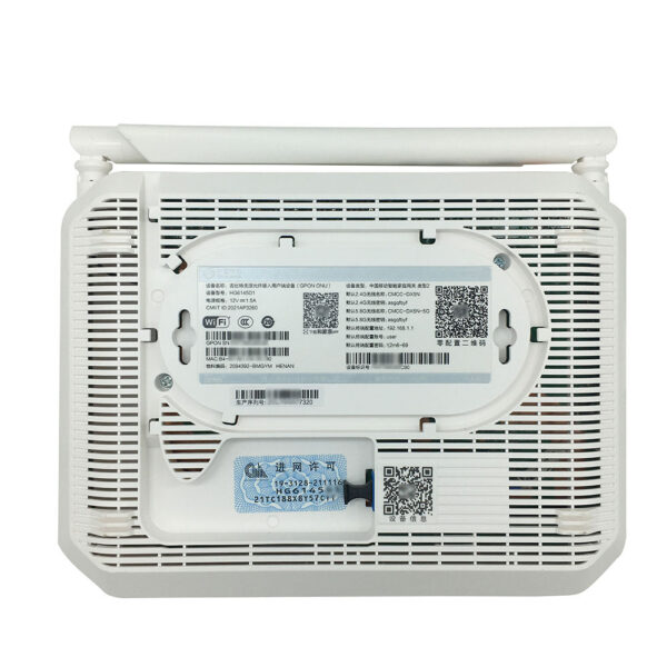 FTTH GPON ONU EPON ONT HG6145D 4GE WLAN 2.4/5.8G DUAL BAND WIFI ROUTER ...