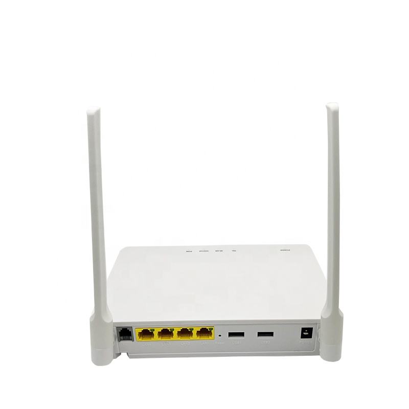 Merek baru gpon onu ont F670 1GE+3FE+Tel+2.4G/5G WIFI ont Wifi Router ...