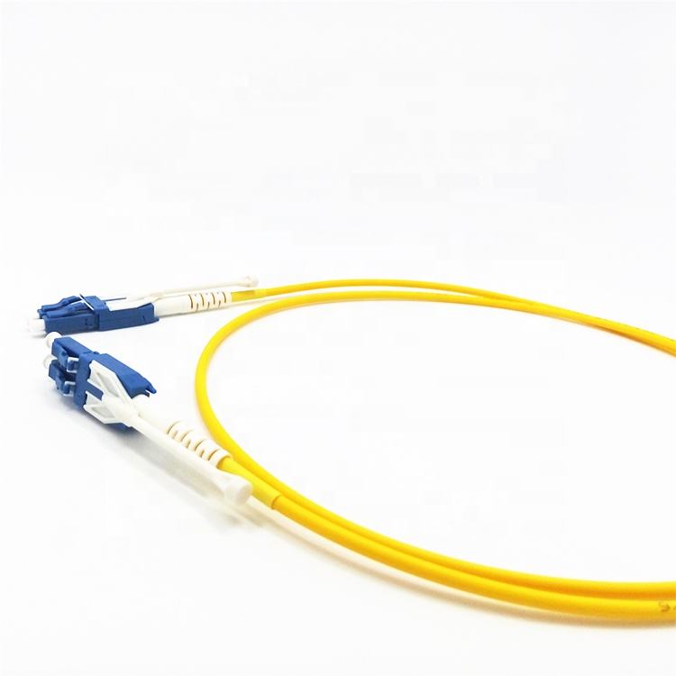LC to LC SM with Push Pull-tab Duplex Uniboot Optical Patch Cord - Ontolt.com