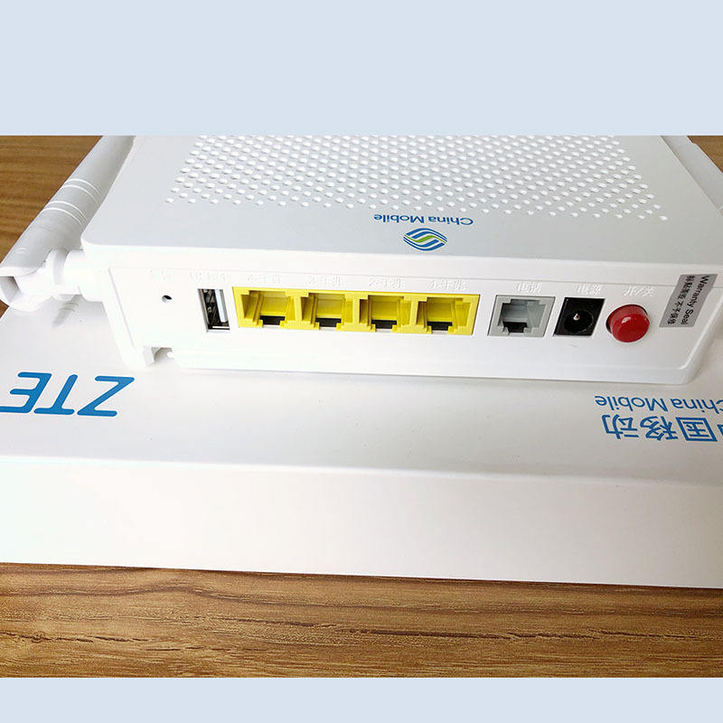 ZTE F673AV9 5G Gigabit ကြိုးမဲ့ဖိုက်ဘာ Router Dual Band 4GE ကွန်ရက်ပေါက ...