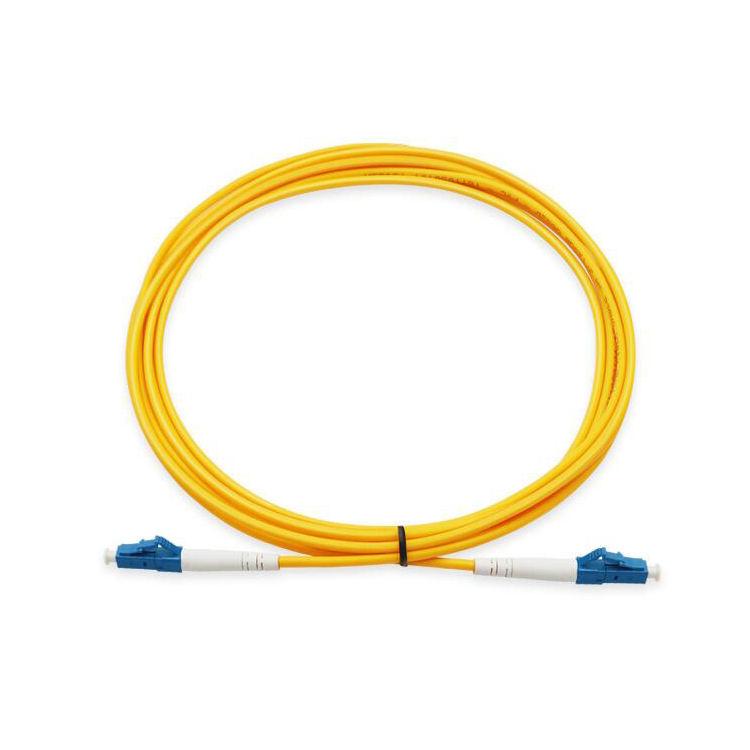 OEM Fiber Optic Jumper Single Mode LC/UPC Fiber Optic Patch Cord 2.0mm ...