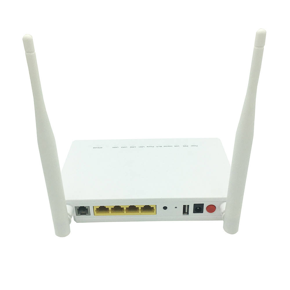 ZTE onu F660 V8 GPON ONU ONT Router Support FTTH 1GE+3FE GPON ONT with ...