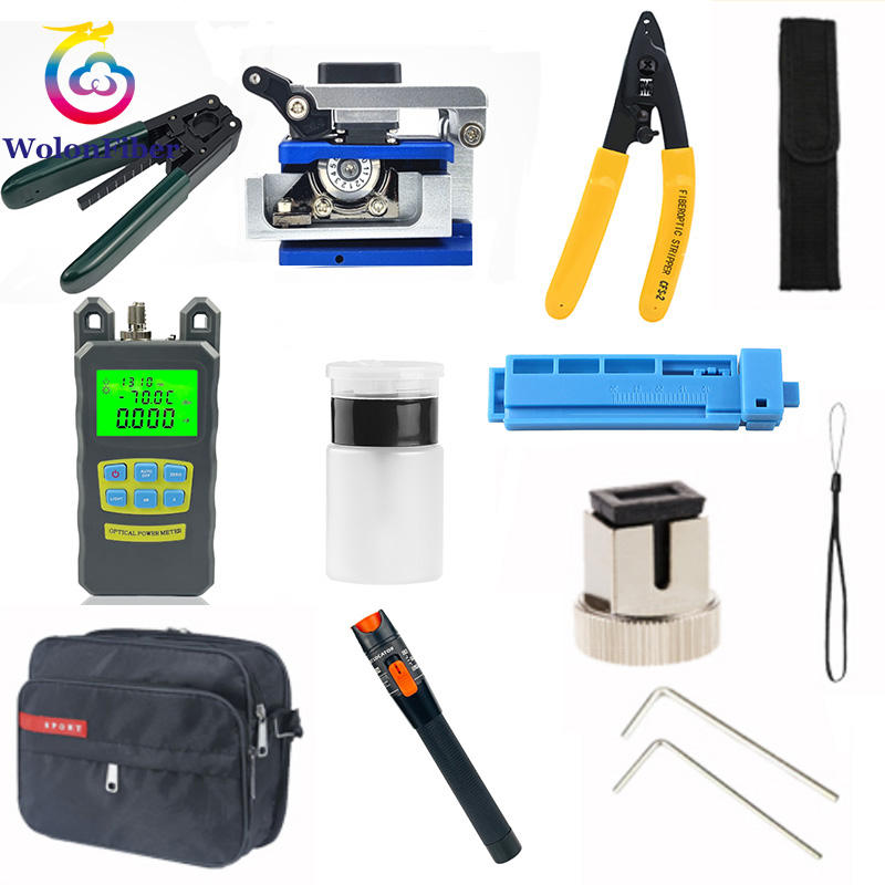 Fiber Optic Splice Tool FTTH Tool Kit Fiber Optic Tool Kit - Ontolt