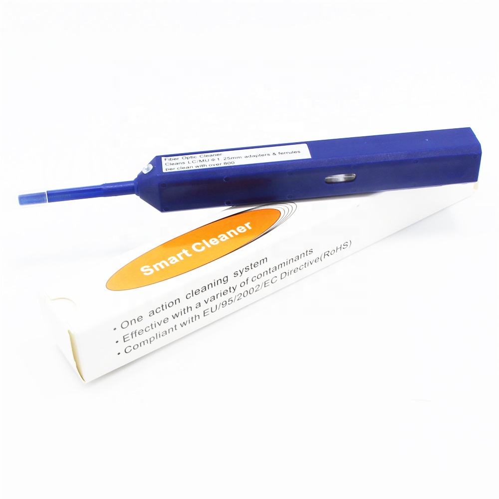 Optic fiber cleaner for LC SC MPO connector cleaner cleaning pen for ...