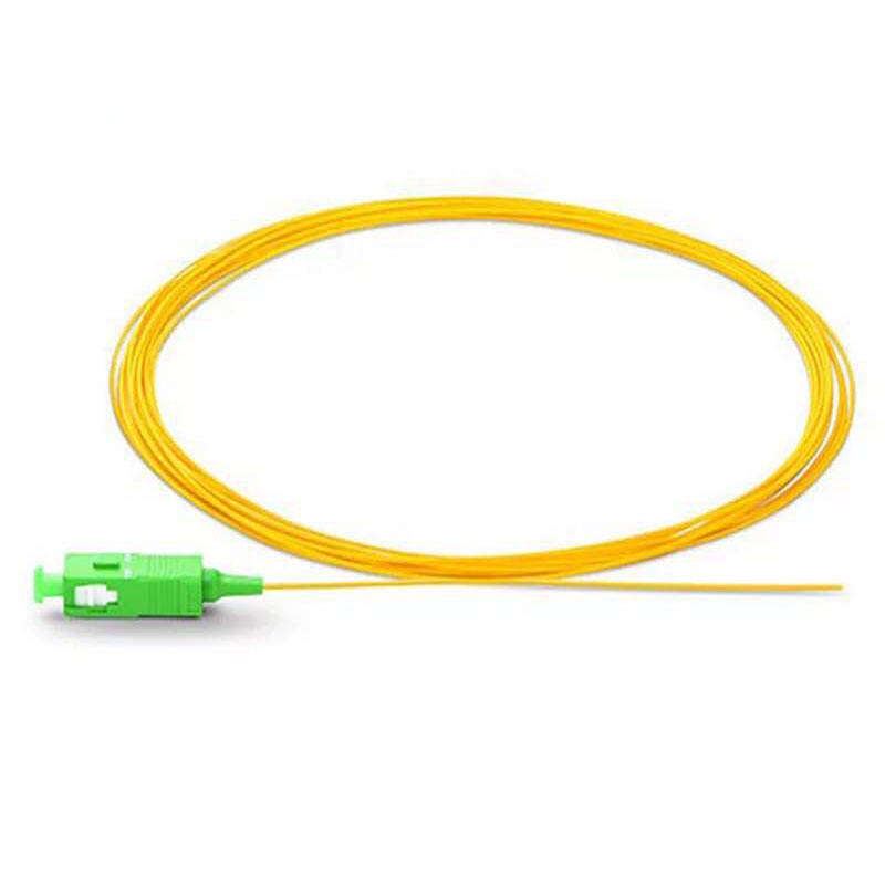 Single mode Simplex 9/125 SC/APC fiber optic pigtail 0.9mm 1m pigtail ...