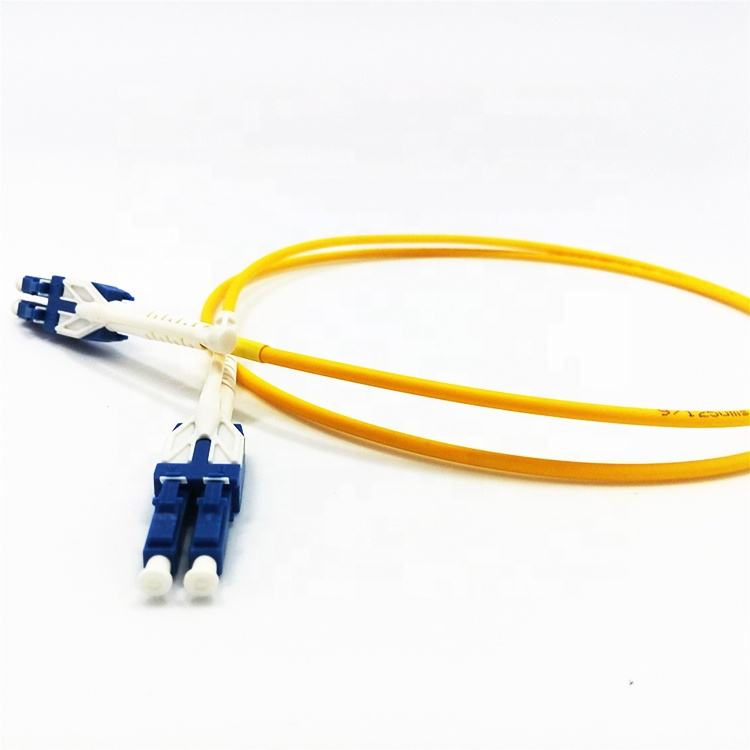 LC to LC SM with Push Pull-tab Duplex Uniboot Optical Patch Cord - Ontolt.com