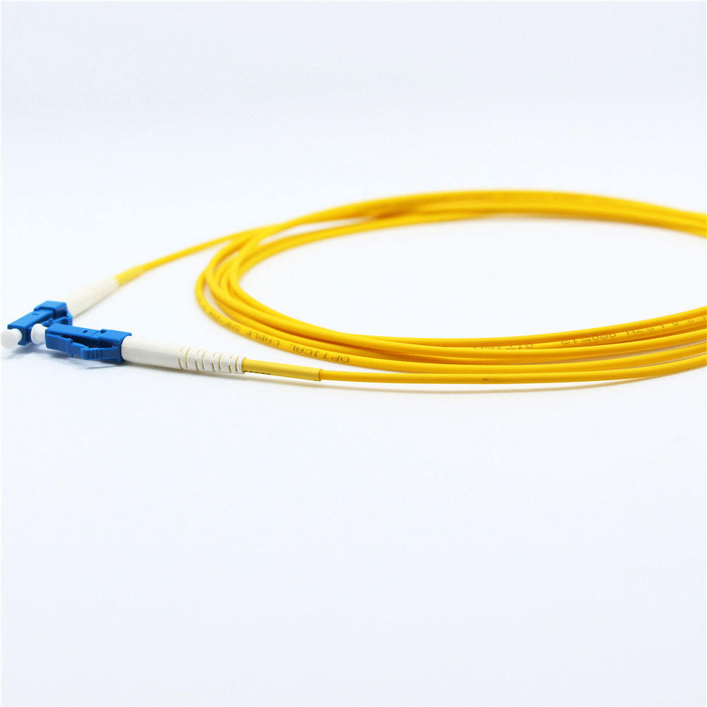 OEM Fiber Optic Jumper Single Mode LC/UPC Fiber Optic Patch Cord 2.0mm ...