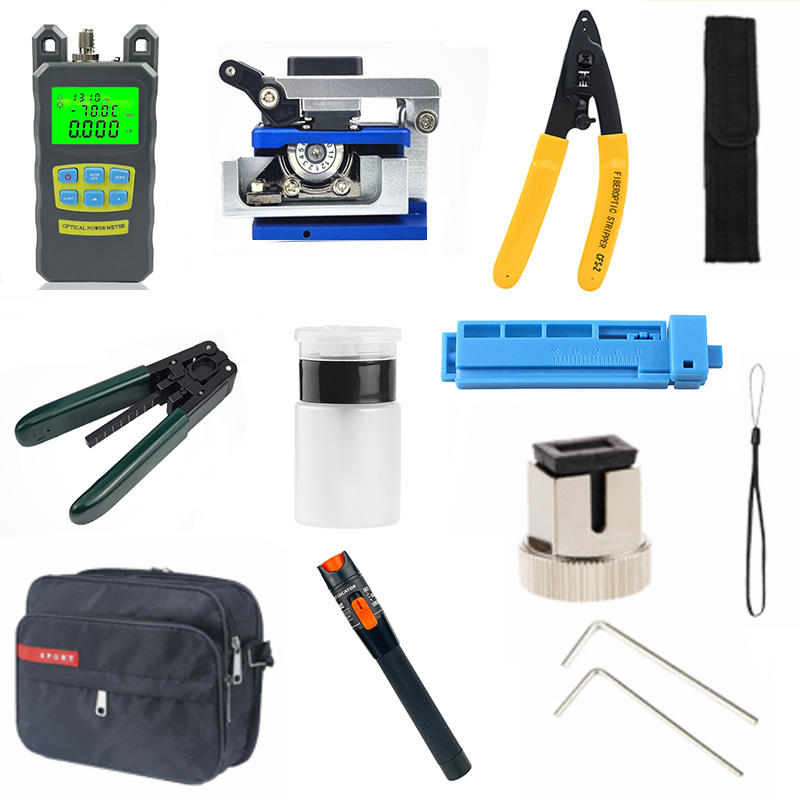 Fiber Optic Splice Tool FTTH Tool Kit Fiber Optic Tool Kit - Ontolt