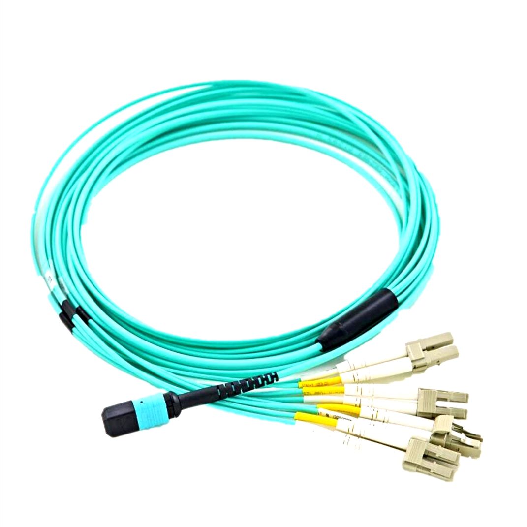 Multi-Mode OM3 24 fiber MPO patch cord – Ontolt