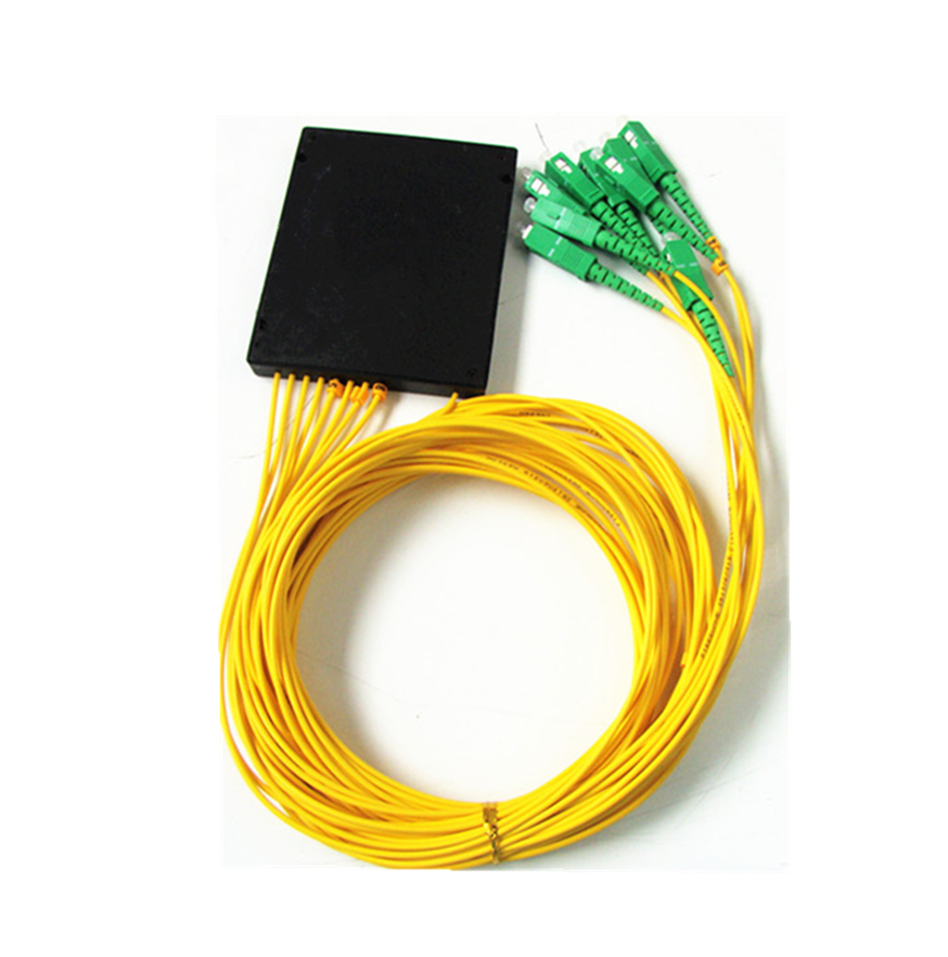 LGX box slpitter FC SC 1×6 PLC splitter Fiber optic splitter PLC fbt ...