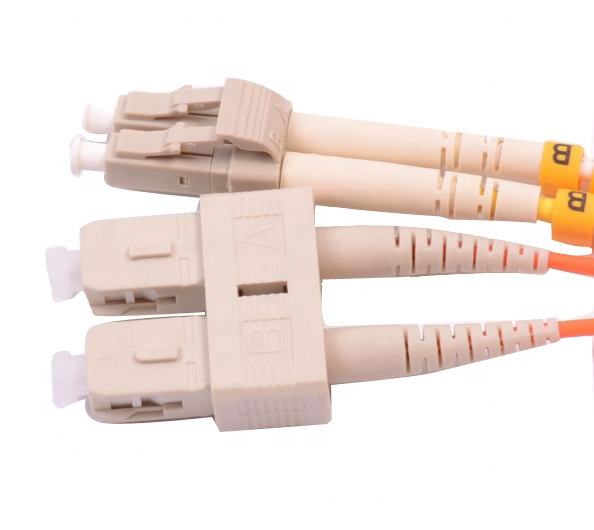 SC/LC Multimode 62.5/125 Duplex Fiber Optic patch cord - Ontolt.com