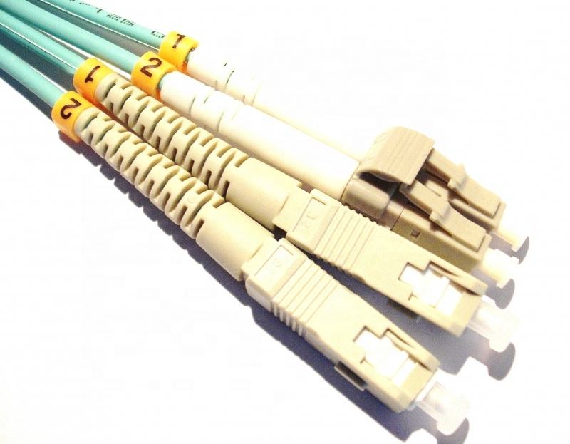 SC/LC Multimode 62.5/125 Duplex Fiber Optic patch cord - Ontolt.com