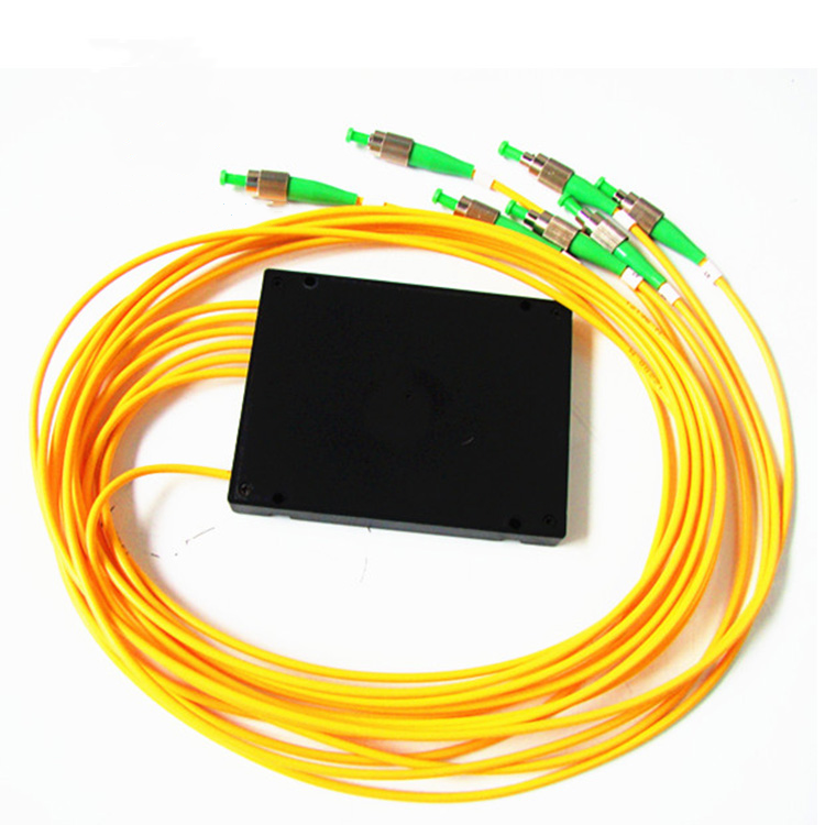 LGX box slpitter FC SC 1×6 PLC splitter Fiber optic splitter PLC fbt ...