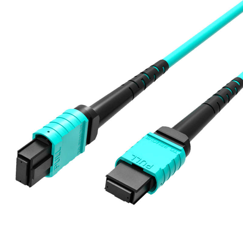 MPO Solution MPO/MTP Patch Cord 8 16 24 Core Fiber Optic Patch Cables ...