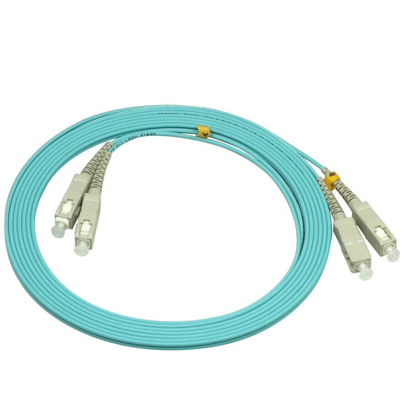 fiber optic patch cord sc sc duplex multimode 50 125 fiber optic ...