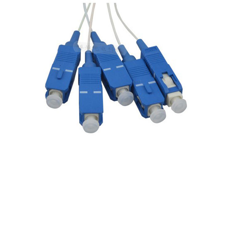 SC UPC 1×16 Optical Divider XPON Network 1×16 Steel Tube PON PLC ...