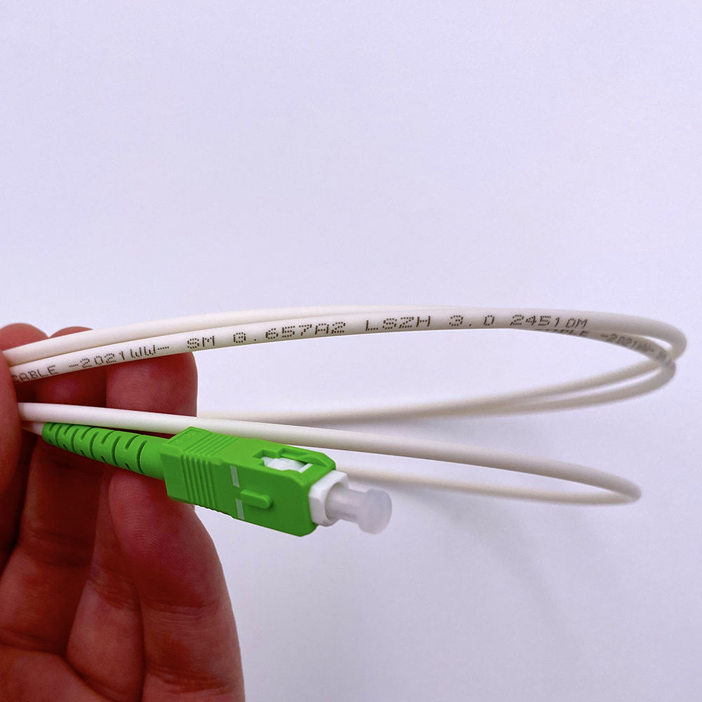 SM Patch Cord SC/APC 3.0 1.5M - Ontolt