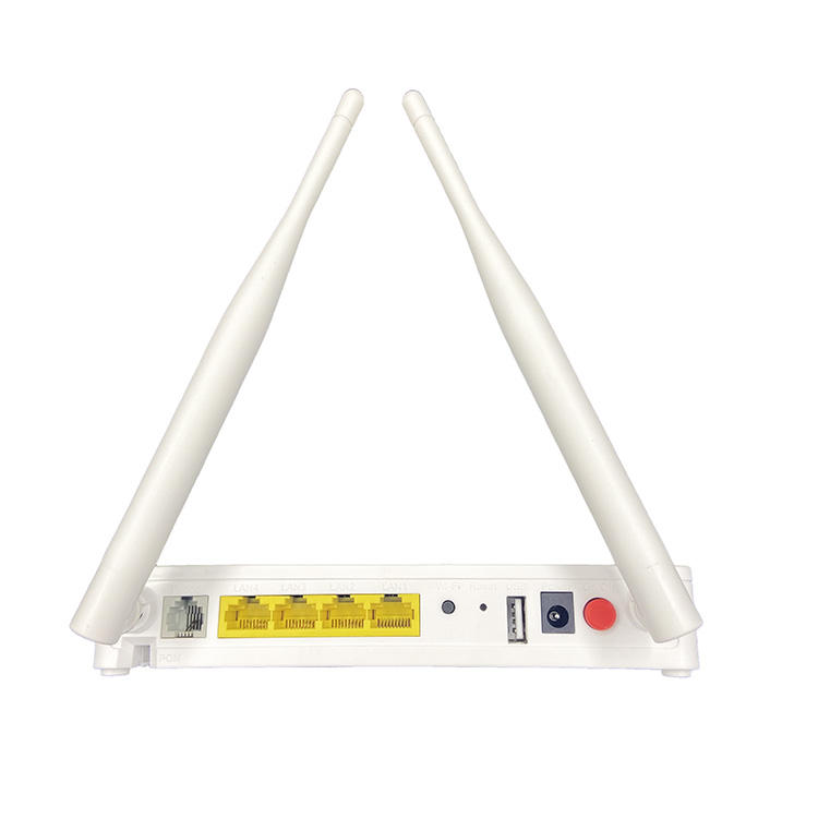 ZTE onu F660 V8 GPON ONU ONT Router Support FTTH 1GE+3FE GPON ONT with ...