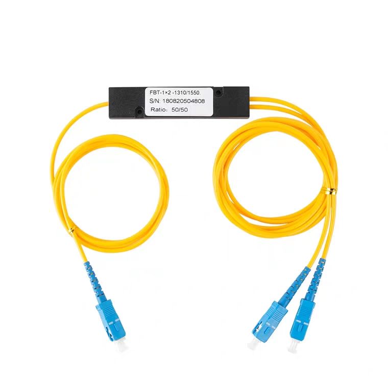 Polarization Maintaining 1×2 FBT Coupler Optical Splitter H D M I - Ontolt