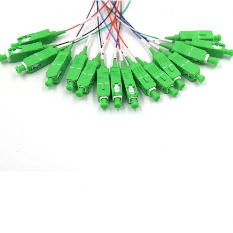 Fiber Optic 1X16 Mini SC FTTH PLC Splitter customized connector ...