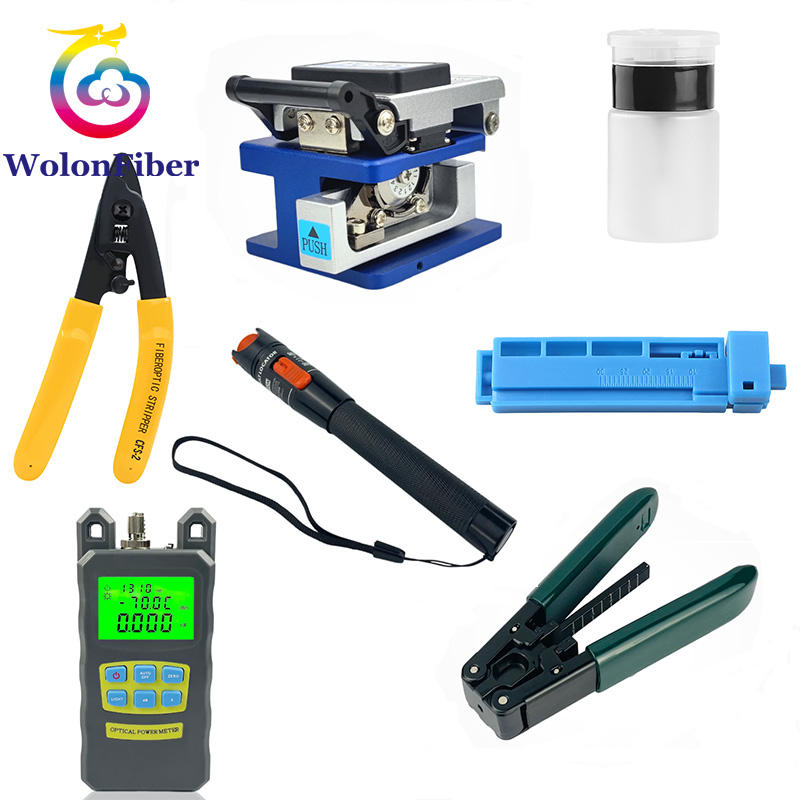 Fiber Optic Splice Tool FTTH Tool Kit Fiber Optic Tool Kit - Ontolt
