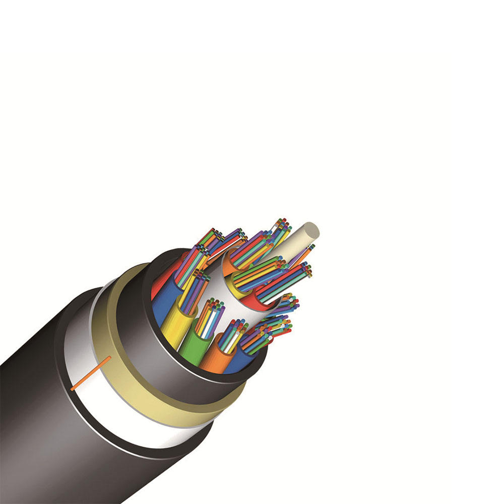 Hot Sale Fiber Optic Cable 12 core ADSS 100m Span fiber optic outdoor ...