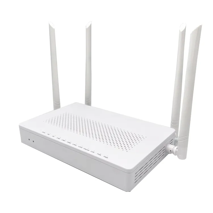 XPON ONT 4GE Ports 1200AC Wi-Fi with 2 POTS - Ontolt.com