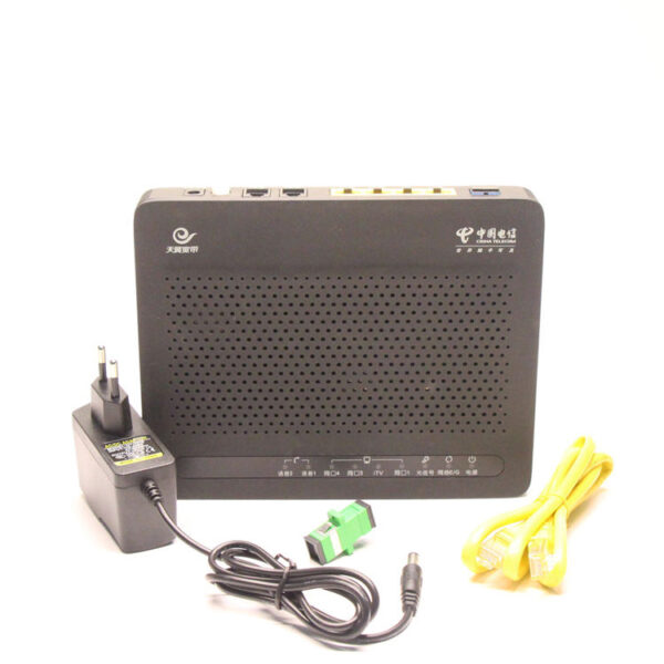 Huawei HG8240 4FE+2TEL High Quality ONU XPON - Ontolt.com