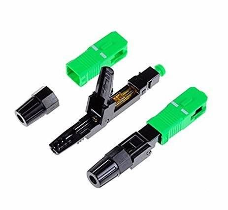 SC APC fiber optic fast connector – Ontolt
