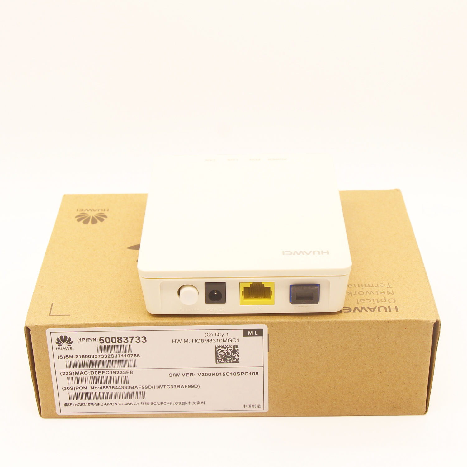 Huawei HG8310M XPON ONU EPON ONU GPON ONT - Ontolt.com