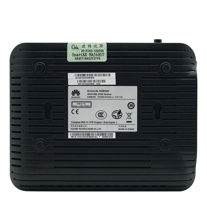 Huawei HG8240 4GE+2TEL 4FE Nuevo enrutador ONU - Ontolt.com