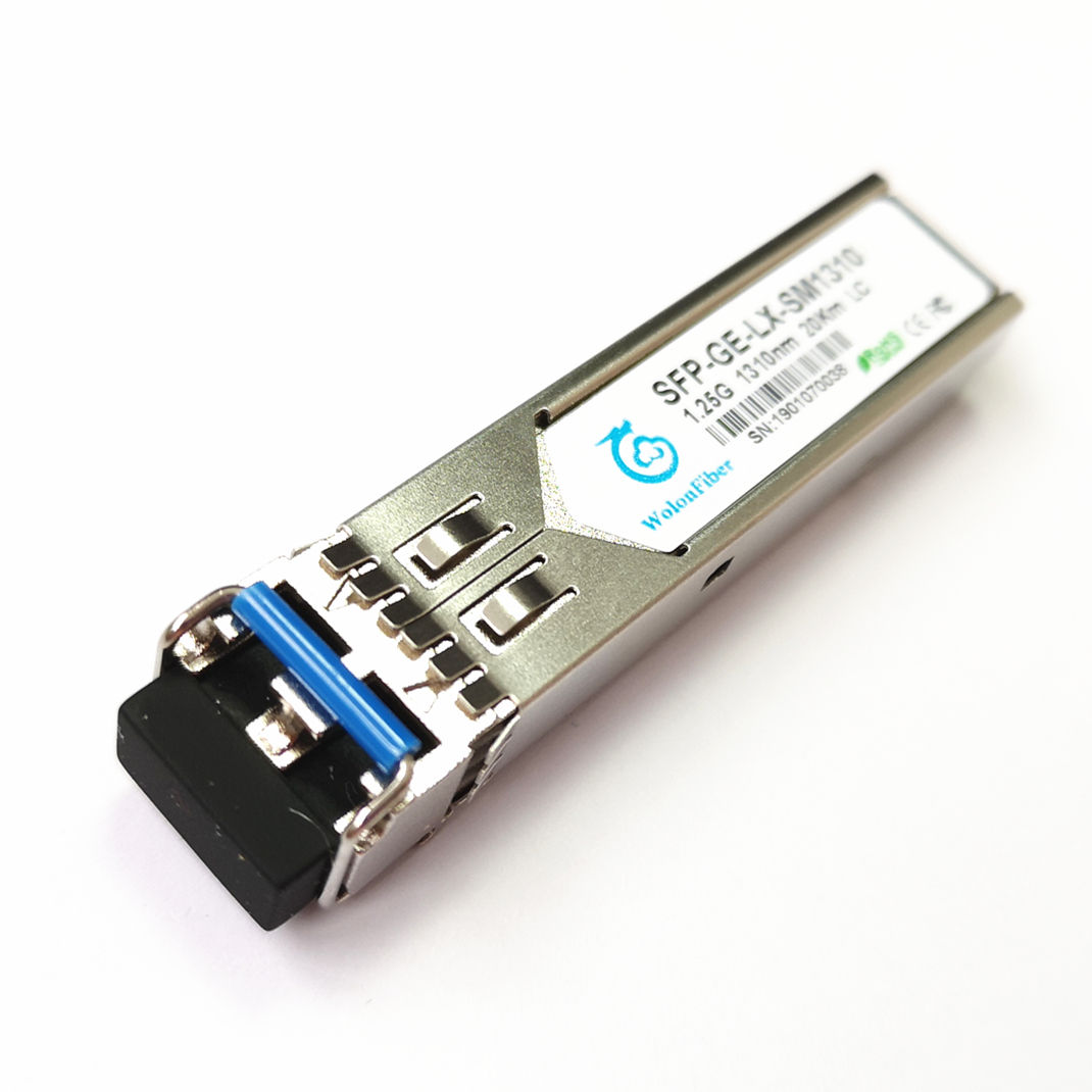 ราคา sfp เป็นไปตาม RoHS 1.25Gb/s SFP-GE- LX-SM1310 20km Optical Transceiver - Ontolt.com