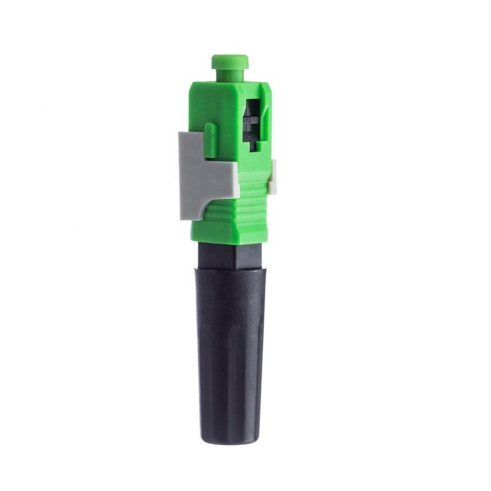 SC APC fiber optic fast connector – Ontolt