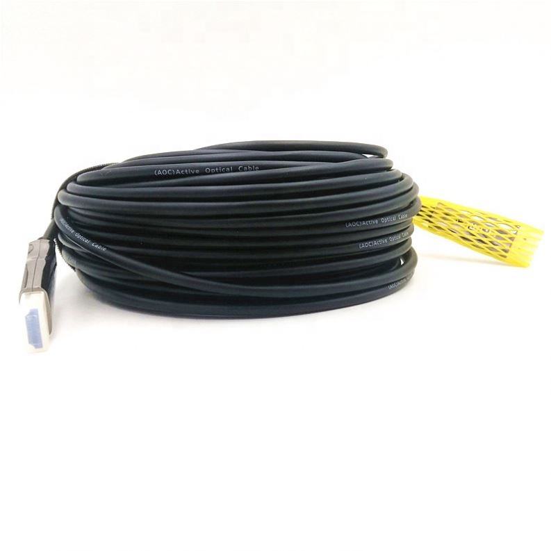 AOC Fiber Optic Cable Ultra Strong 50M 100M 4K - Ontolt.com