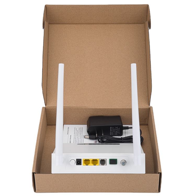 Fiber Optic 1GE+1FE+CATV+POTS+WIFI REALTEK GPON XPON ONT CATV ONU - Ontolt
