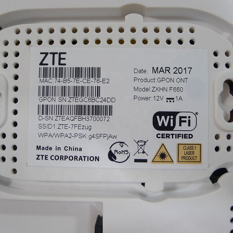 ZTE f660 v9.2 ONT Router Low Price FTTH Mode - Ontolt.com